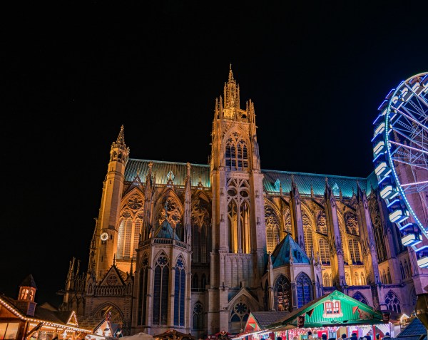 Le marché de Noël de Metz – 2 Vikings en voyage